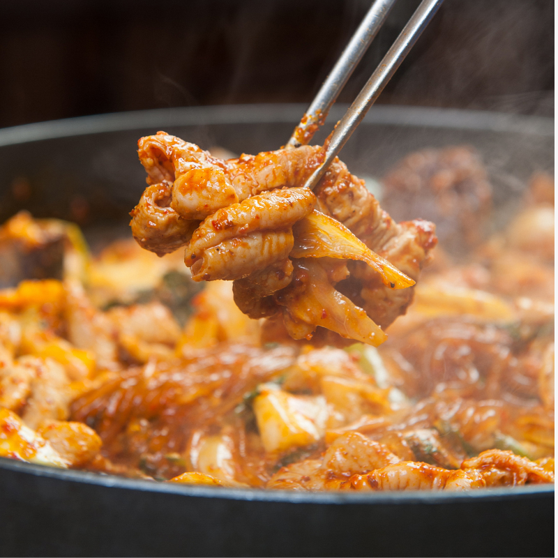 Wooltari Fully Cooked Spicy Beef Small Intestine 240g | Wooltari